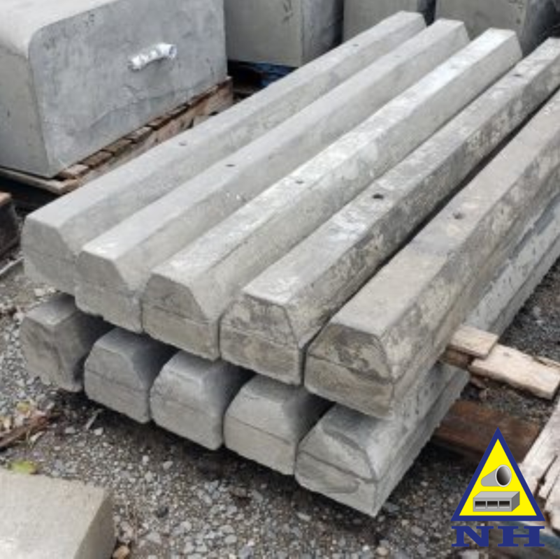 Topes para estacionamientos - Premoldados NH