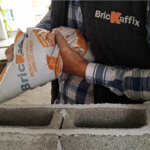 Mortero Brickaffix: la solución innovadora para reparaciones y construcciones duraderas ...